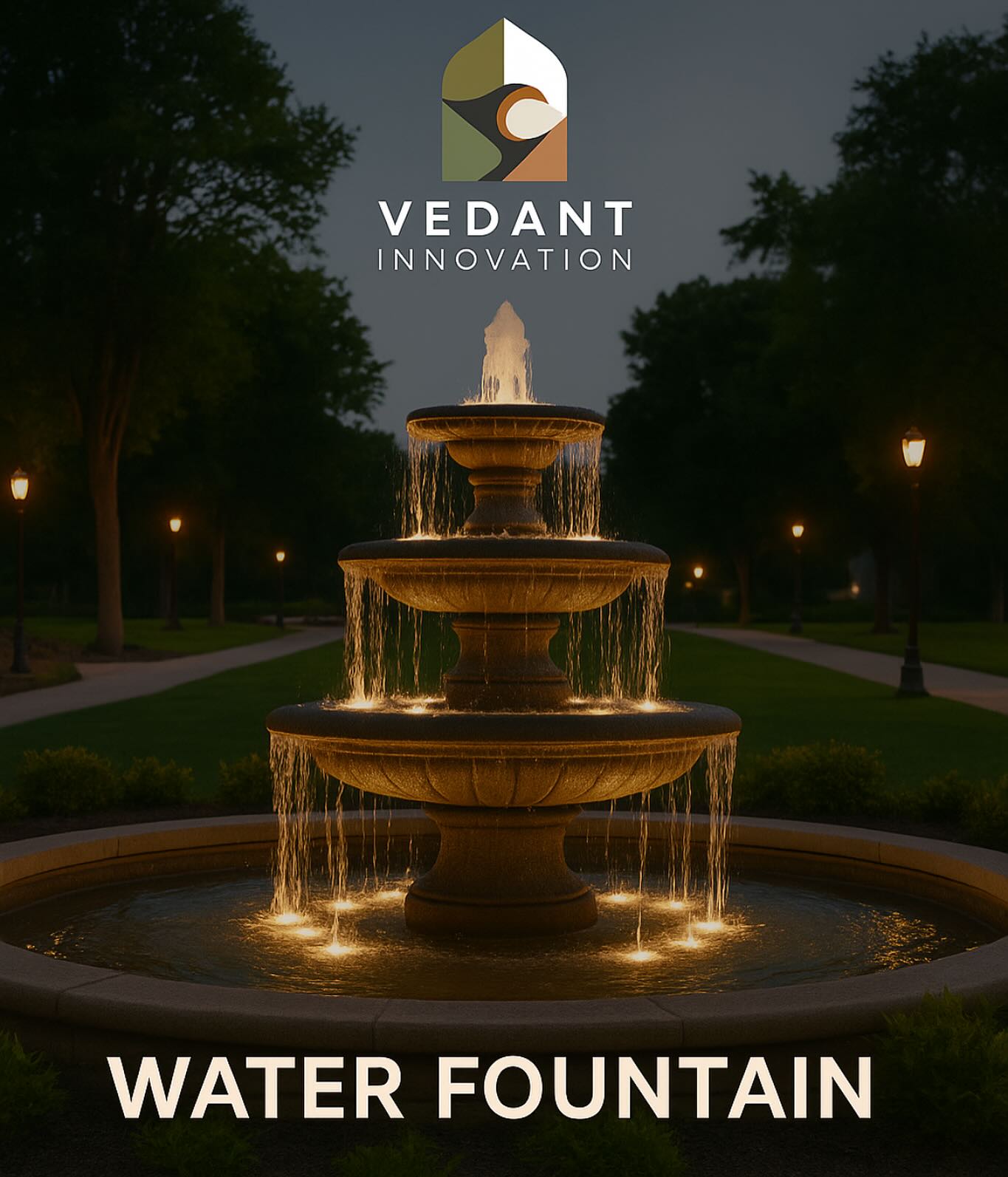 Vedant Innovation — Water Features