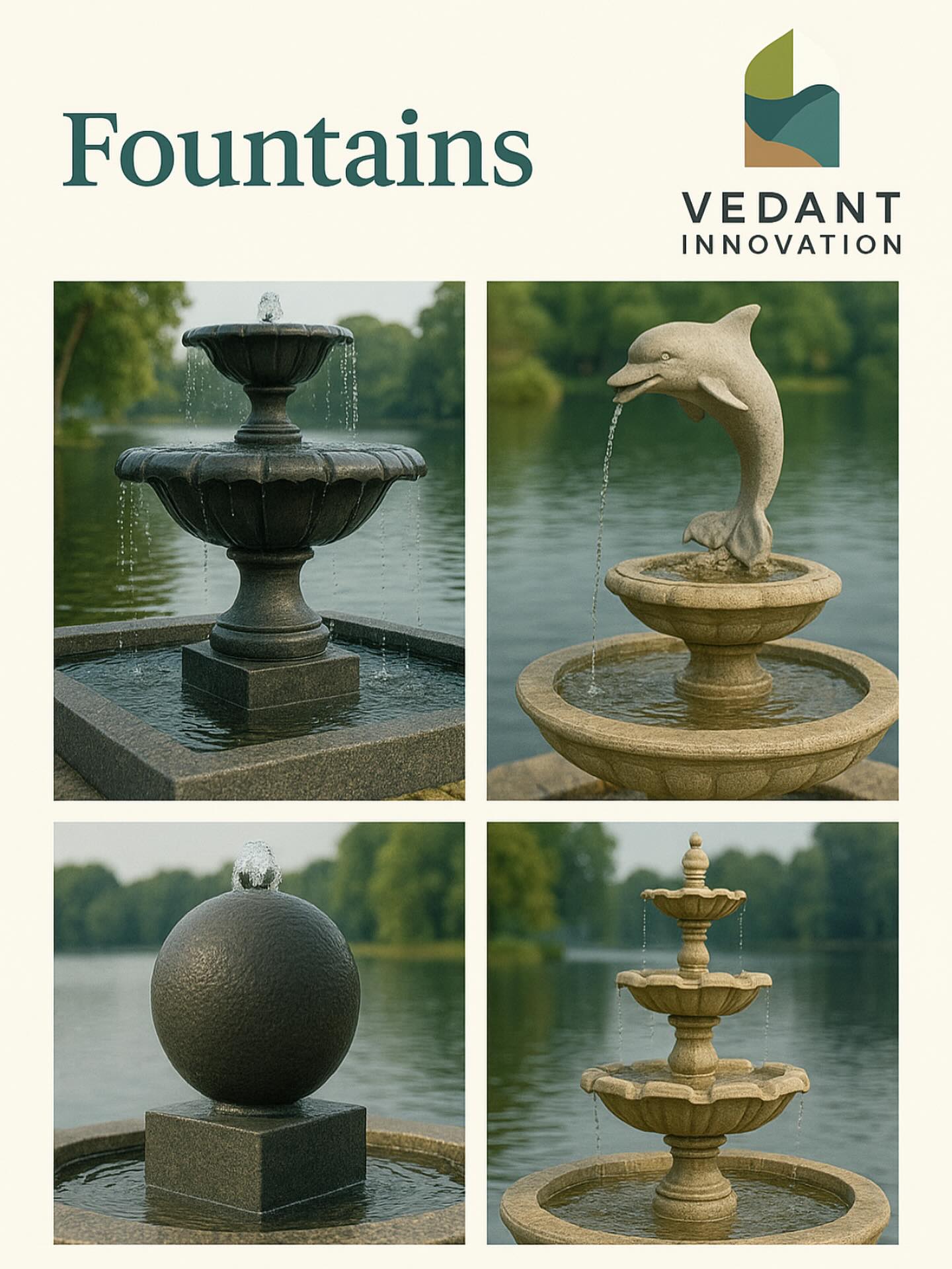 Vedant Innovation — Water Features